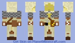 Jaeger of the Golden Empire Minecraft Skin