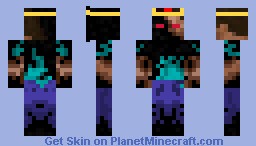 jens super games Minecraft Skin