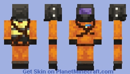 Lethal Employee: Bee Suit Minecraft Skin