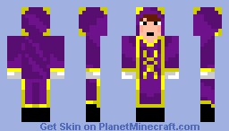 Apprentice Mage Minecraft Skin