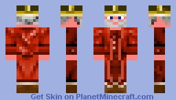 Emperor Minecraft Skin