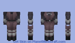 Massivelooks || Empty Streets || Dress FTU Minecraft Skin