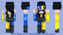 ENA 226 Minecraft Skin