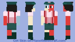 Froggy (ENA Dream BBQ) Minecraft Skin