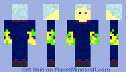 Enchanter Minecraft Skin