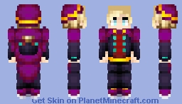 Enchanting Table Guy v1 ~ Commission Minecraft Skin