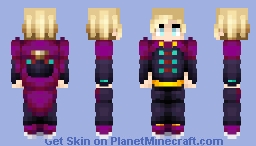 Enchanting Table Guy v2 ~ Commission Minecraft Skin
