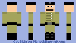 Enclave Officer Minecraft Skin
