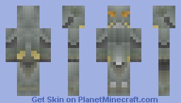 Enclave Solider - Fallout Minecraft Skin