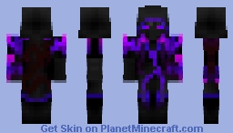 End Lord Minecraft Skin