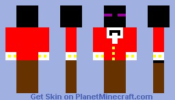 Enderman Valet Minecraft Skin