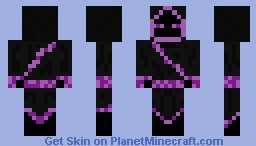 enda ninja! Minecraft Skin