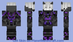 Ender Minecraft Skin