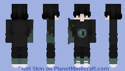 Ender - Boy Minecraft Skin