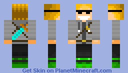 New Ender hunter disguise Minecraft Skin