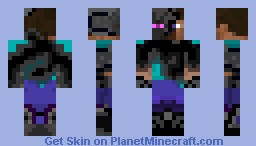 ender steve Minecraft Skin