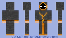The Ender wizard Minecraft Skin