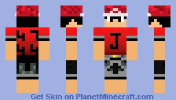Johnny Minecraft Skin