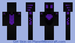 Ender Guy Minecraft Skin