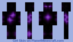 Ender Skin Minecraft Skin