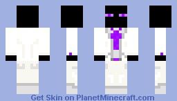Ender Minecraft Skin