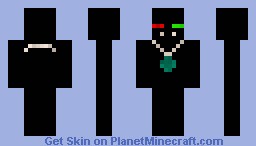 Endy the enderman Minecraft Skin