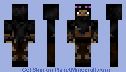 ender man hunter Minecraft Skin
