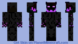 Ender Beast Minecraft Skin