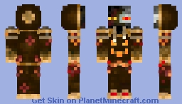 Crescentius (Casual) Minecraft Skin