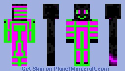 Magic power Minecraft Skin