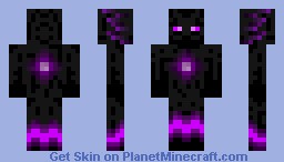 Ender guy Minecraft Skin
