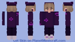 Ender Boy Minecraft Skin