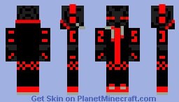 Enderboy Minecraft Skin