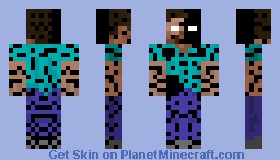 EnderBrine Minecraft Skin