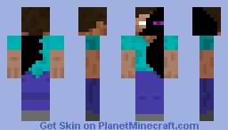 EnderBrine Minecraft Skin