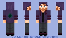 EnderCup Fwhip Minecraft Skin