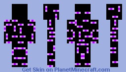 Ender Eyes Minecraft Skin