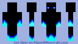 ender ghost Minecraft Skin