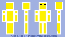 Cheese color guy Minecraft Skin