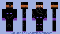 Ender Hunter Minecraft Skin