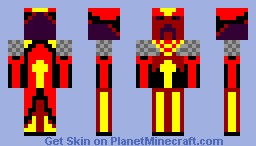 hunter of the end Minecraft Skin