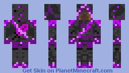 Ender Hunter Minecraft Skin