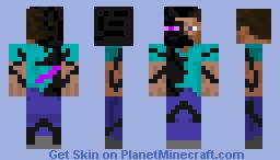 Ender Infection Minecraft Skin