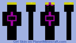 Ender king real crown Minecraft Skin