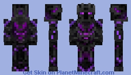 Ender Knight No.2 (SOW) Minecraft Skin