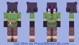 Enderling Traveler Minecraft Skin