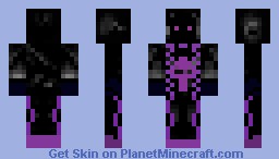 Ender Mage Minecraft Skin