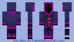 ender mage Minecraft Skin