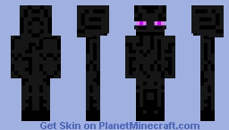 Enderman Minecraft Skin