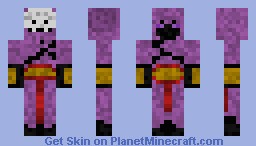 Ender Assasain Minecraft Skin